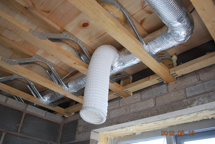 An Energy Efficient Home - From Dream To Reality: MVHR. Mechanical ...