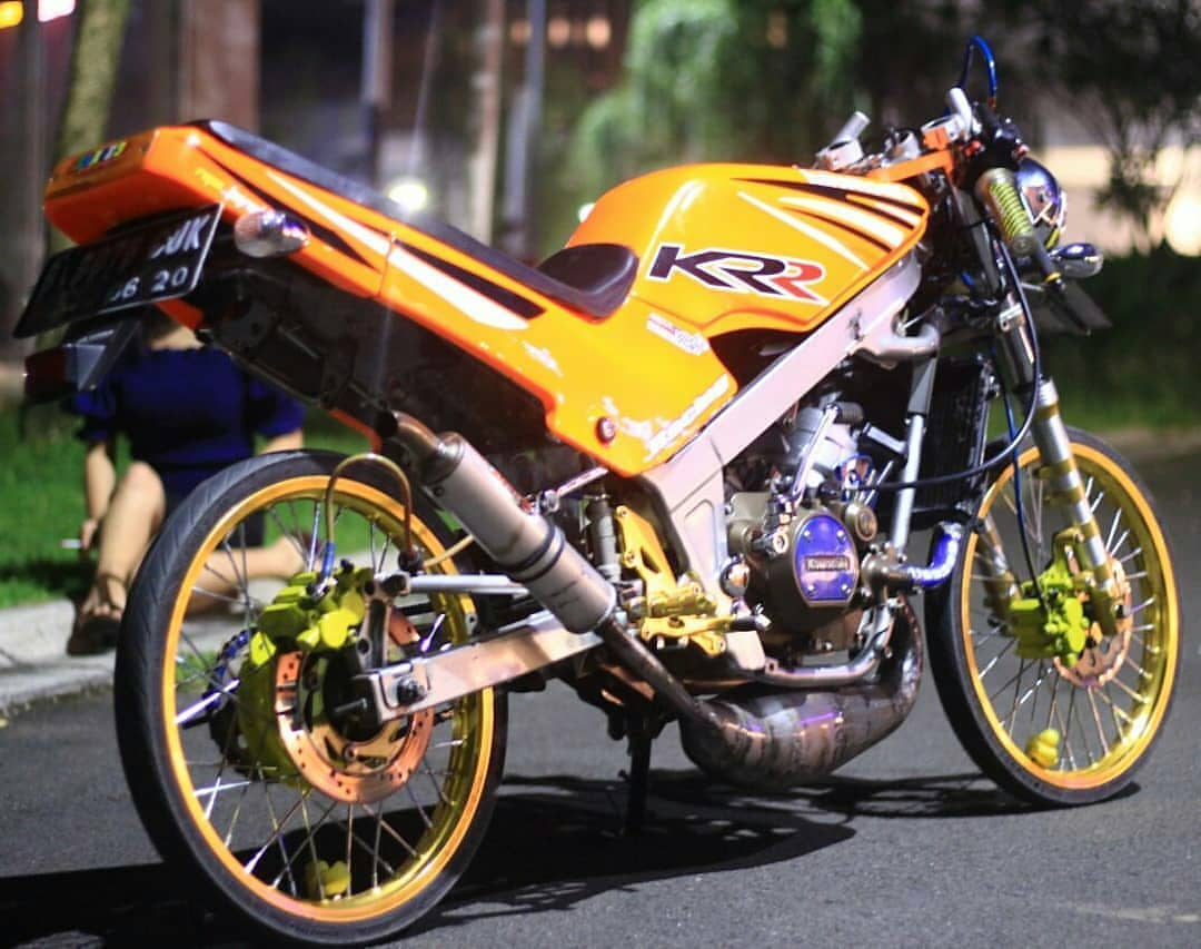 50 Foto Modifikasi Motor Ninja SS Paling Kece Dijalanan