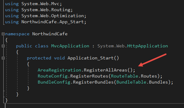 Tech Junkie Blog Real World Tutorials Happy Coding Hour 18 Aspnet Core Add Area For