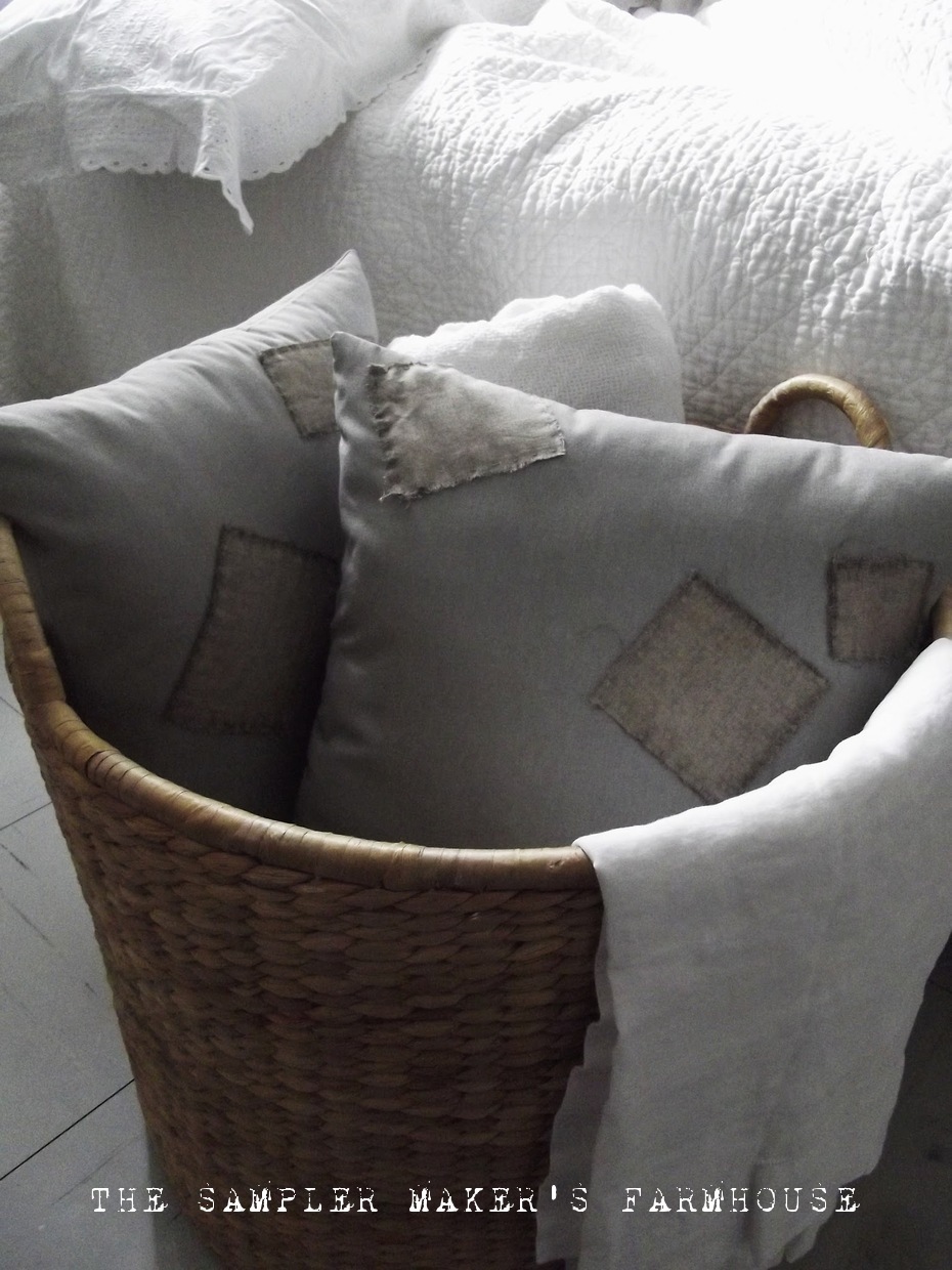 The Sampler Maker's Farmhouse; Primitive, Vintage, Farmhouse Decor.: My ...