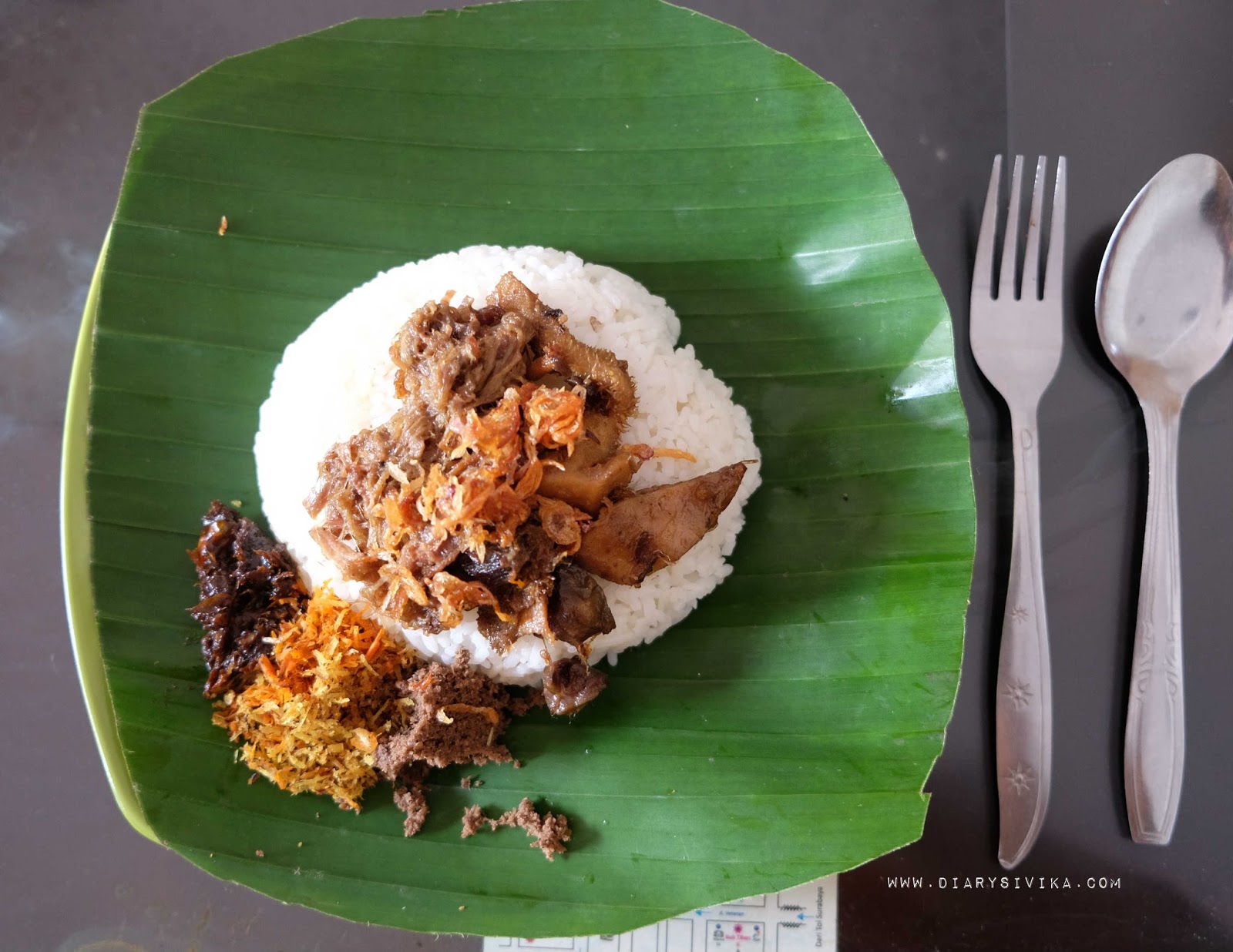 Nasi Krawu Bu Tiban Khas Gresik - Food, Travel and Lifestyle Blog