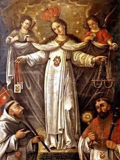 Milícia Da Imaculada: Nossa Senhora das Merces.