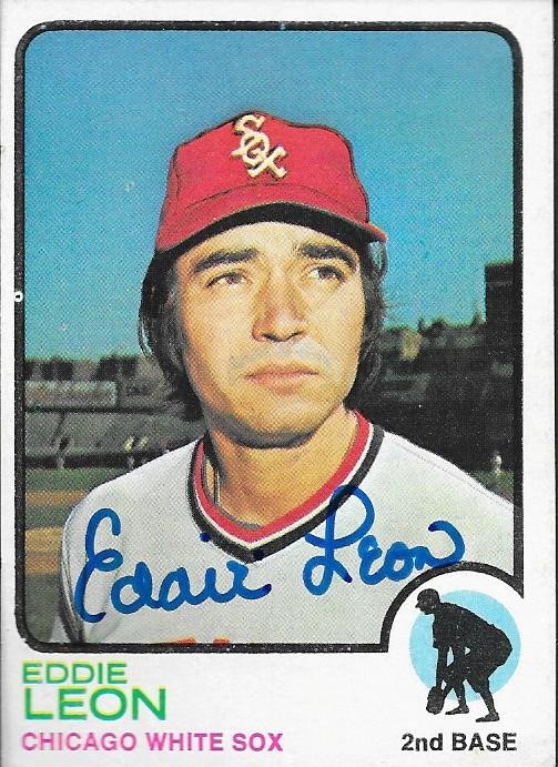 foul bunt: TTM Success - Eddie Leon