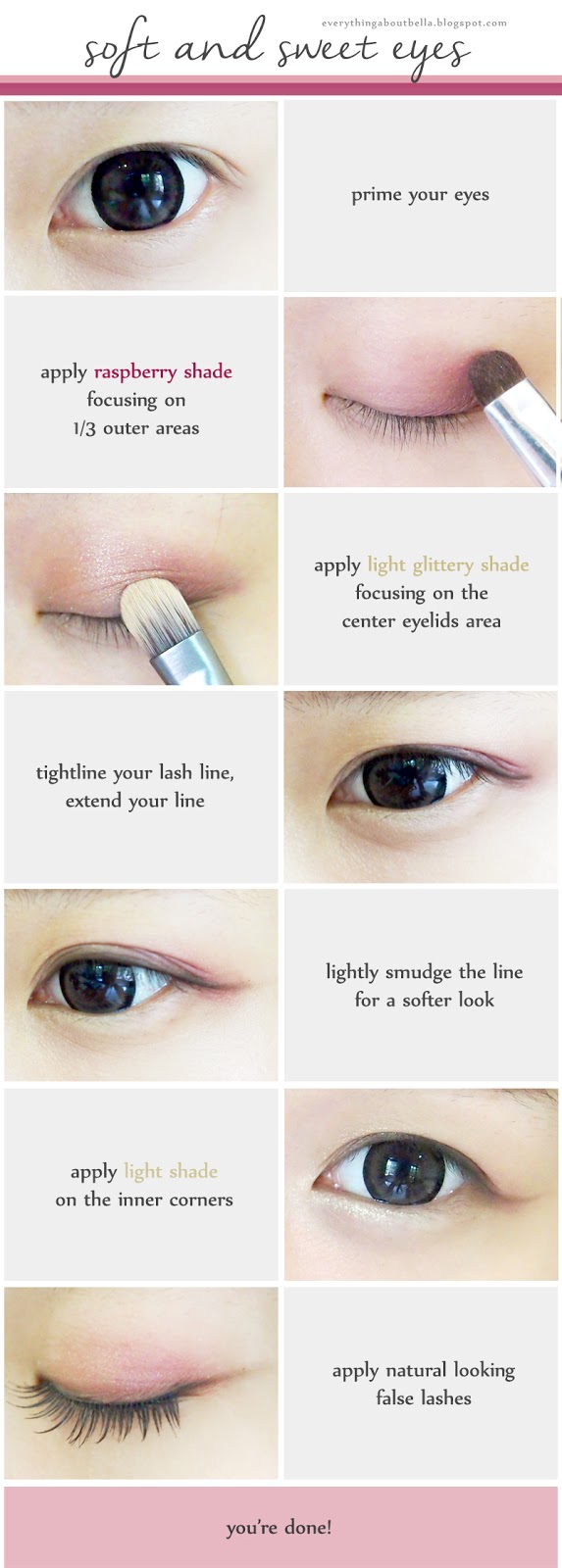 Soft and Sweet Makeup Tutorial | Everything About Bella - Indonesian ...