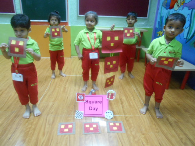On the top of the World...: Celebration of Square Day by Nursery ...