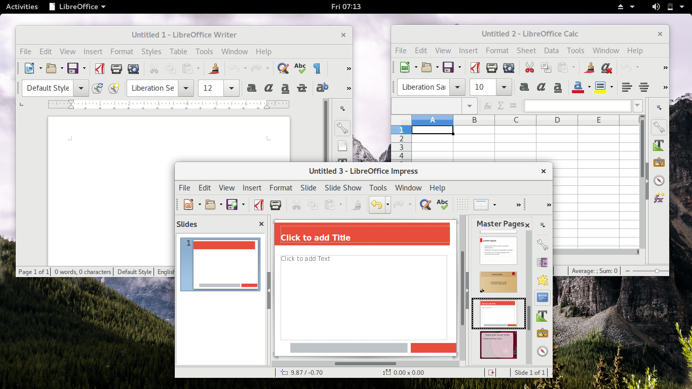 Quick Look to PureOS GNU/Linux, A New 100% Free Distro