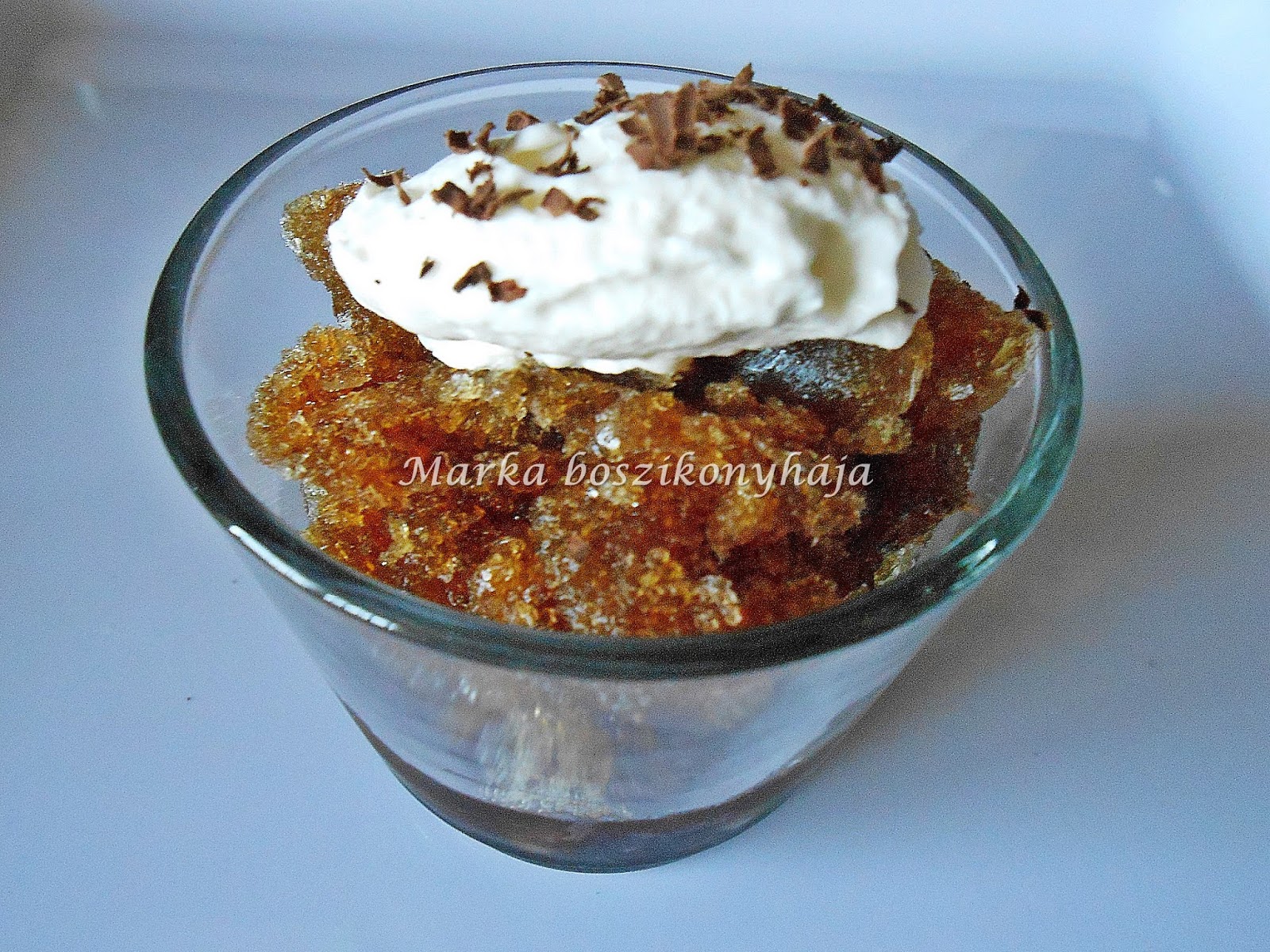 Marka boszikonyhája: Kávé granita