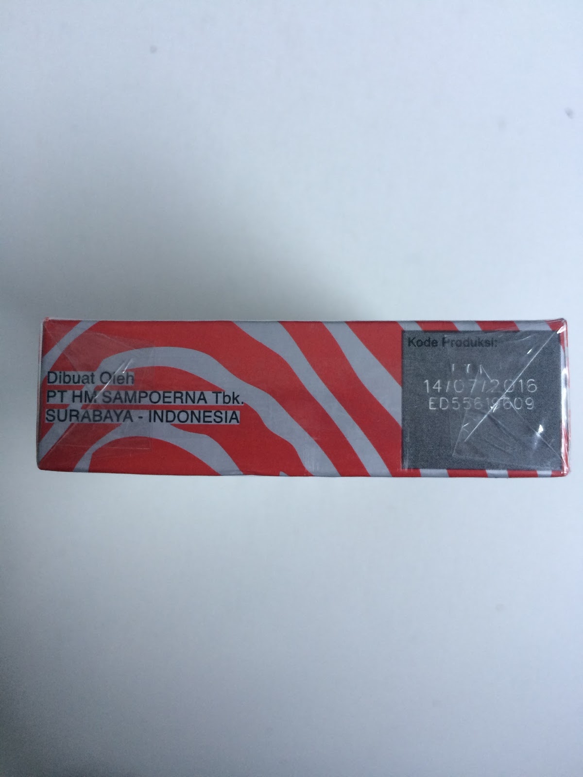 Sampoerna A Mild Limited Edition Pack By Leonard Theosabrata Design ...