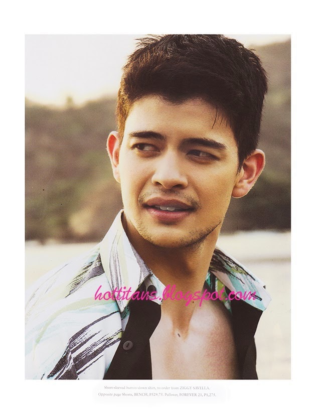 Hot Titans: Rodjun and Rayver Cruz Buff I Garage