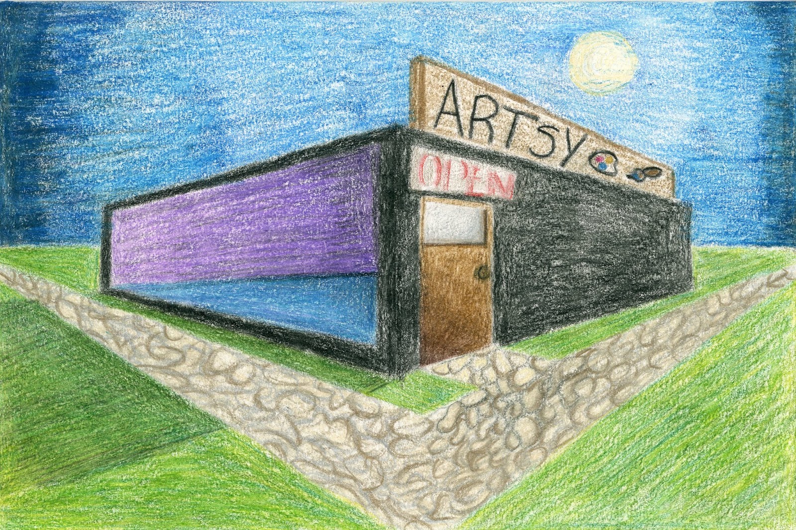 Mrs. Warchol's Art Blog: 7th Grade Student Gallery