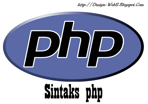 Contoh-contoh sintaks php|Design Web11