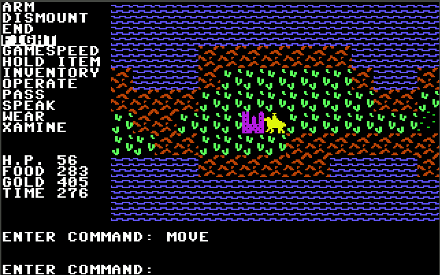 The CRPG Addict: Game 200: Questron (1984)