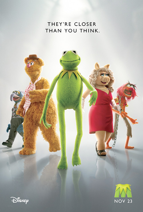 Movie Usher: FANTÁSTICO primer trailer de The Muppets. Mr. Monkey ya ...