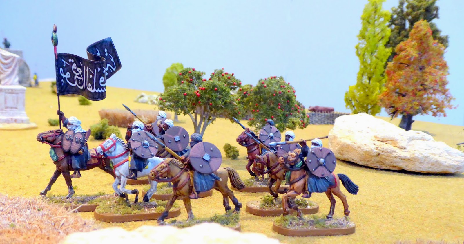 A Grab Bag of Games: Almoravid Army