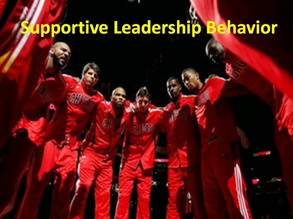 PPT Slides Supportive Leadership - PPT Slide Stream