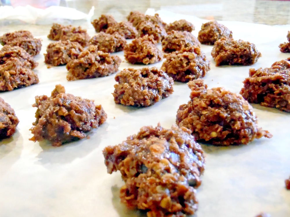 Aunt Peg's Recipe Box: INDIANA-Easy No-Bake Cookies