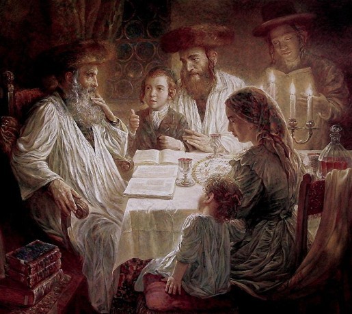 The Holyoaks in the Holy Land: Passover
