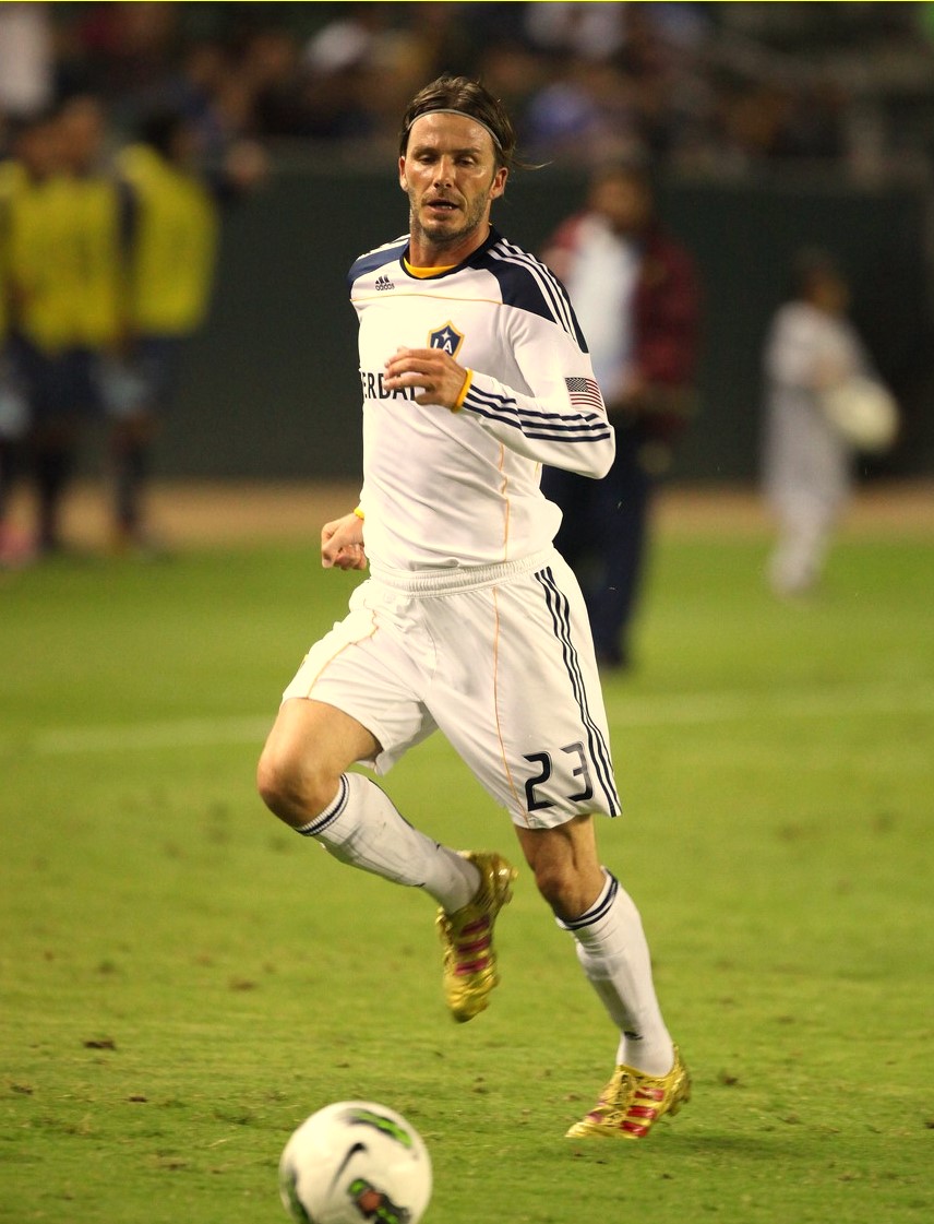 BeckhamNews: David Beckham Playing Against Hondurans During the ...