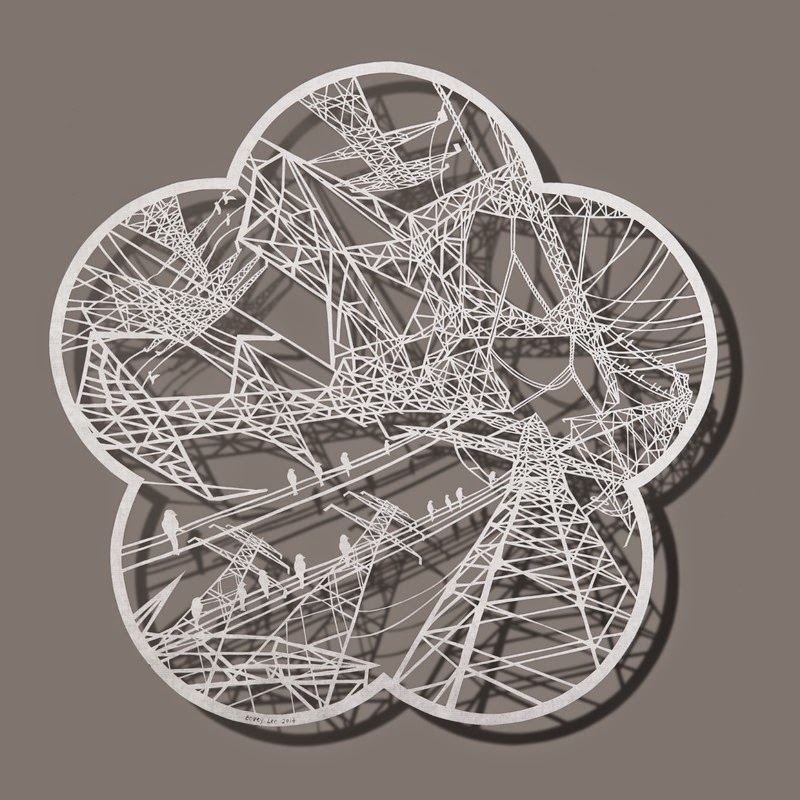 Design Stack: A Blog about Art, Design and Architecture: Cut Paper Designs