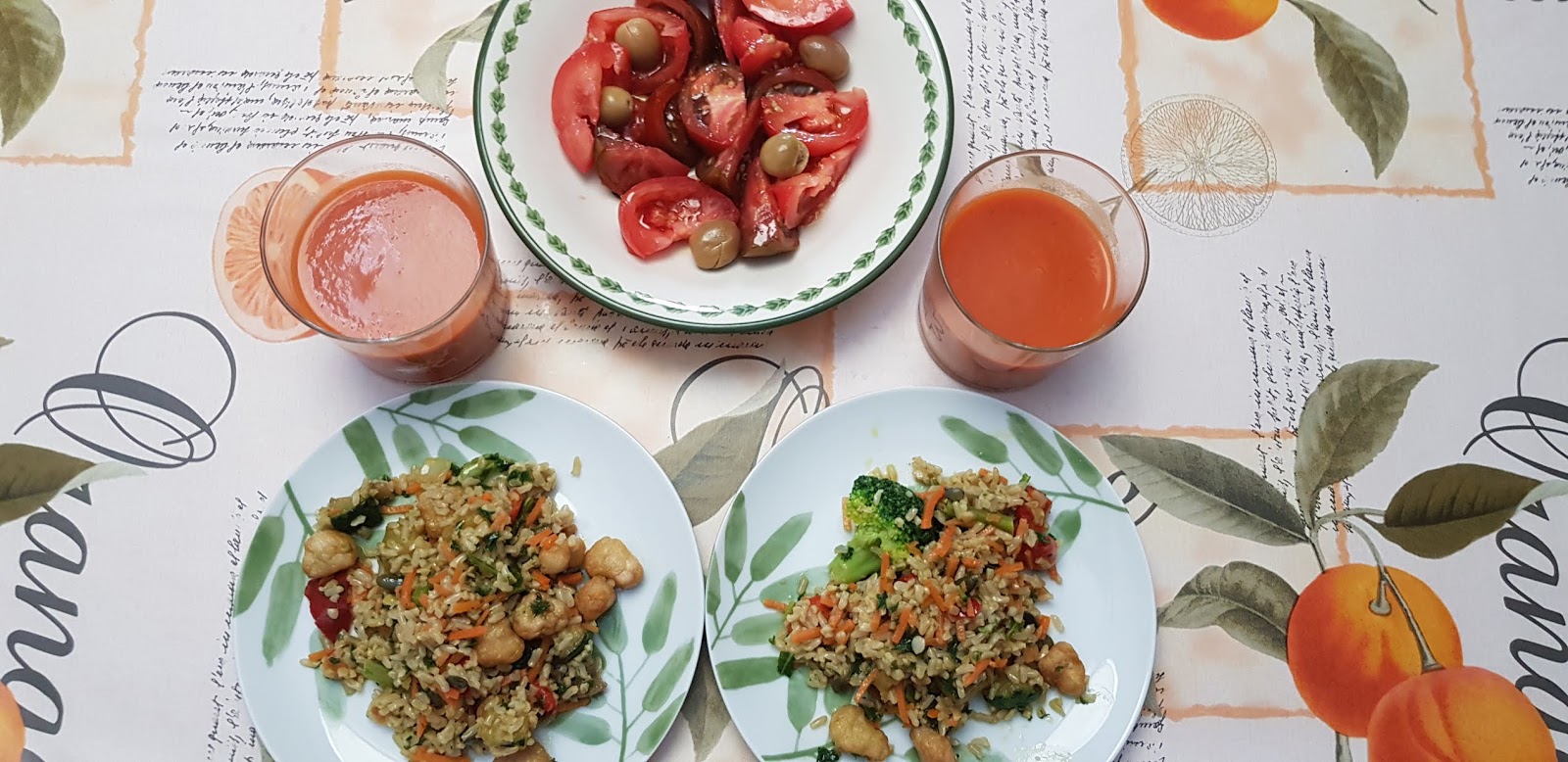 CAN JOAN I SARA: ARROZ INTEGRAL CON BULGUR Y POLLO "MAHESO