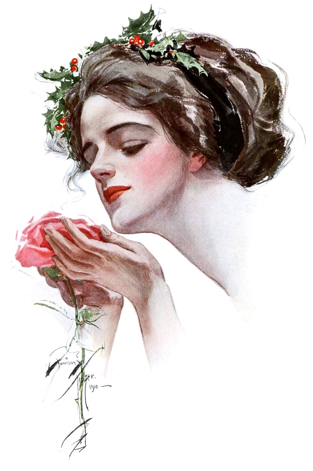 Harrison Fisher ( Ilustrador )