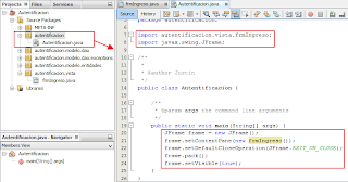 Mis Apuntes Universitarios: Tutorial RAD en Java NetBeans