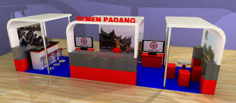 LANGKAH-LANGKAH MEMBANGUN SEBUAH BOOTH/ TAHAP DESAIN BOOTH ~ KONTRAKTOR ...