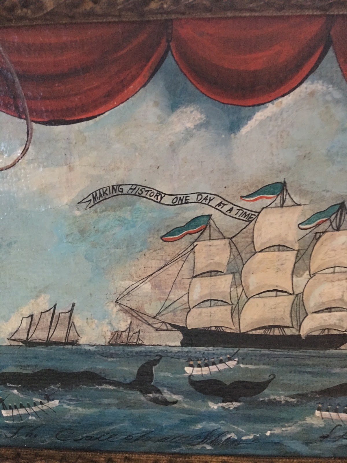 Kolene Spicher: Whaling Scene