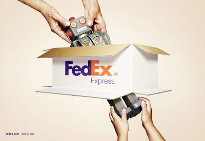 Mind Blowing Resources: 20 Brilliant FedEx Print Advertisement Campaigns