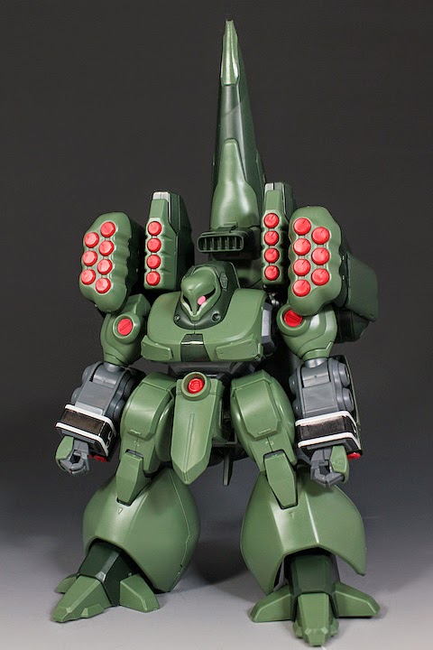 GUNDAM GUY: HGUC 1/144 AMX-102 ZSSA [Unicorn Ver.] - Review by Hobby no ...