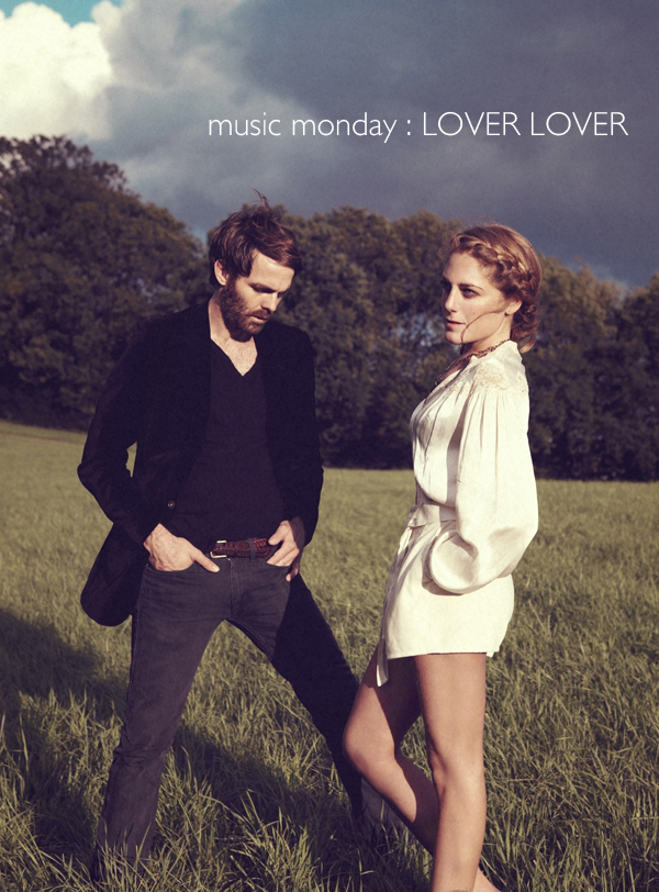 Black*Eiffel: Music Monday : Lover Lover