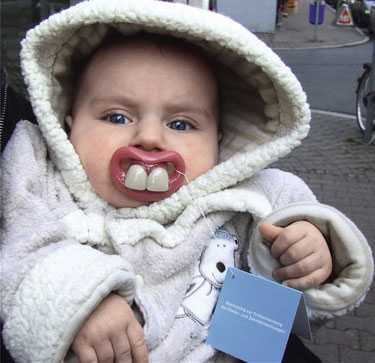 april leflye: Top 15 Craziest & Weirdest Baby Pacifiers