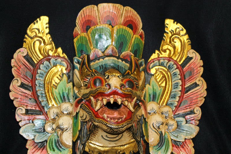 Balinese mask, traditional art that rich in character ~ projects ideas ...