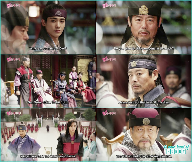 Who is the Real King Dog Bird or Ji Dwi - Hwarang - Episode 12 Preview ...