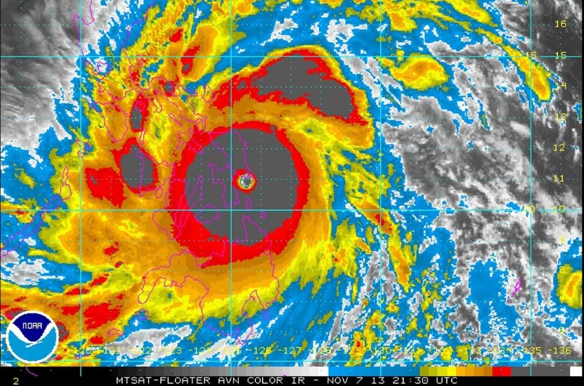 Geology in Motion: How does Super Typhoon Haiyan ("Yolanda") compare ...