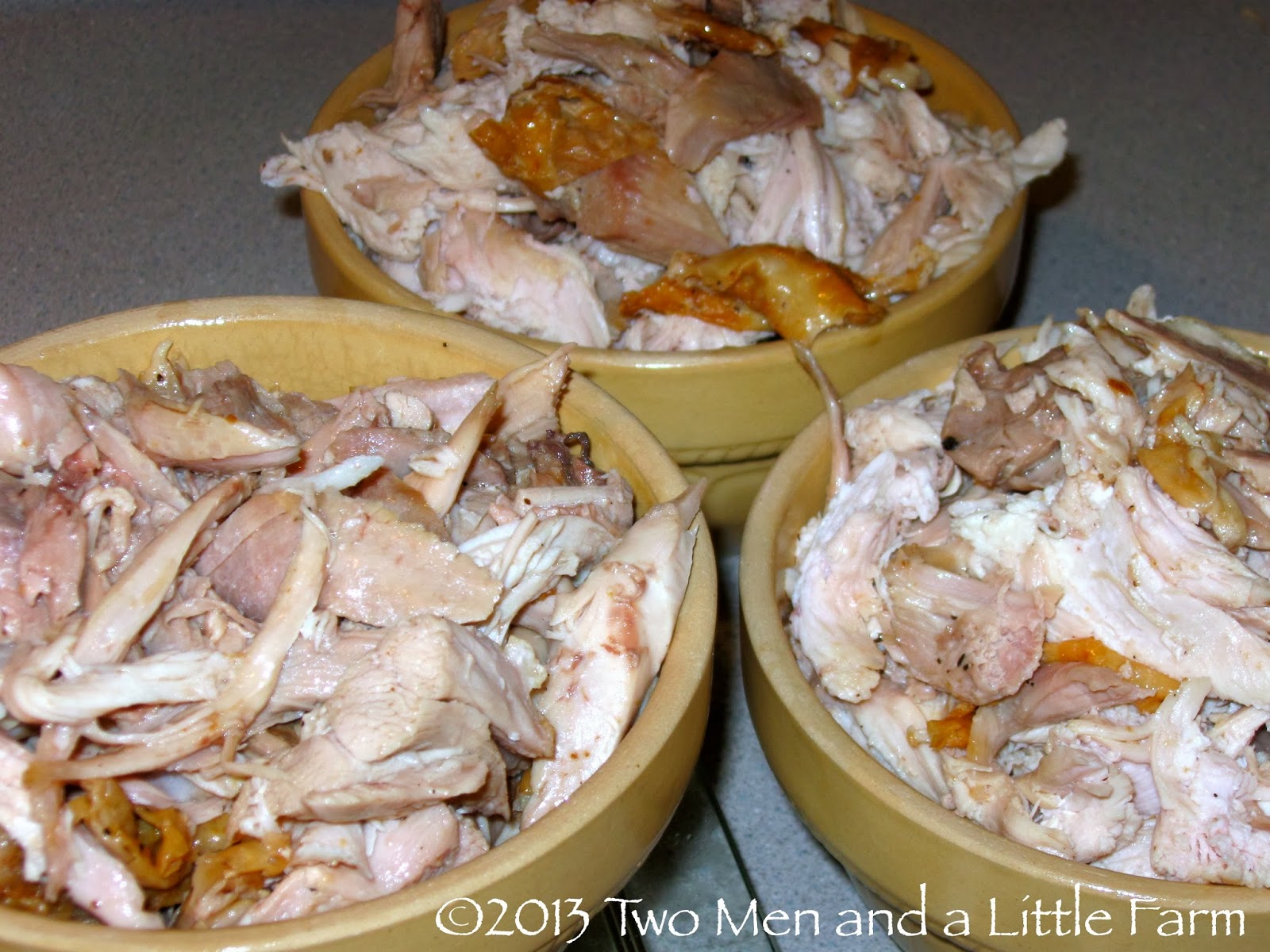 Two Men and a Little Farm: December 2013