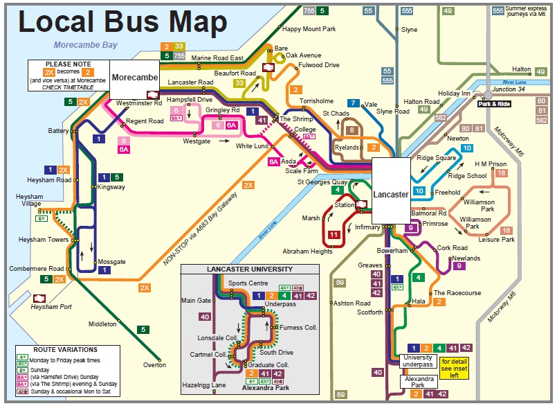 Public Transport Experience: Change Of Tune Crossing the Lune (4)