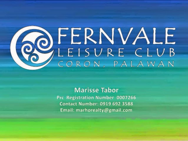 Fernvale Living & Leisure Village Coron Palawan: Fernvale Living and ...