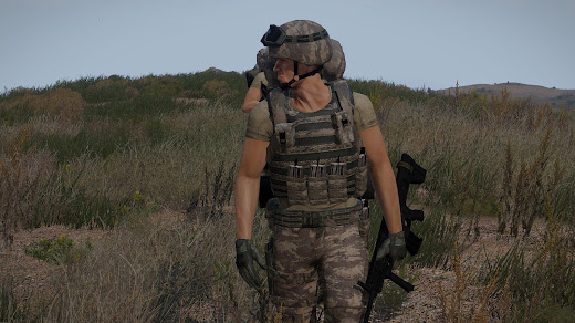 Arma 3 ヘトルコ軍を実装する Turkish Forces MOD | 弱者の日記^^ - Arma 3 MODとアドオン紹介