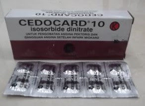 Harga Cedocard 10 Mg Tab Terbaru 2017 | Harga dan Komposisi Obat