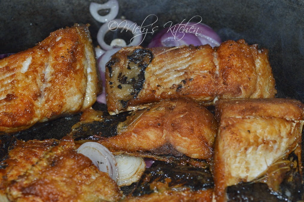 Mely's kitchen: Bangus Belly Steak