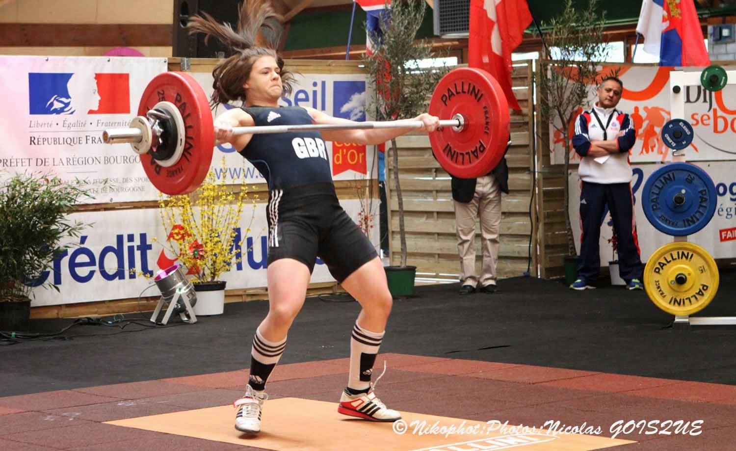 NikoPhot: Haltérophilie: superbe 1er tournoi international à Dijon