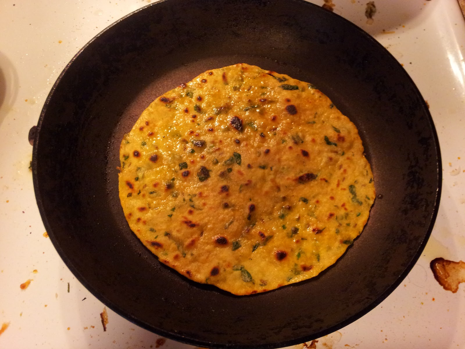 My Rasoi Adventures: Methi Thepla