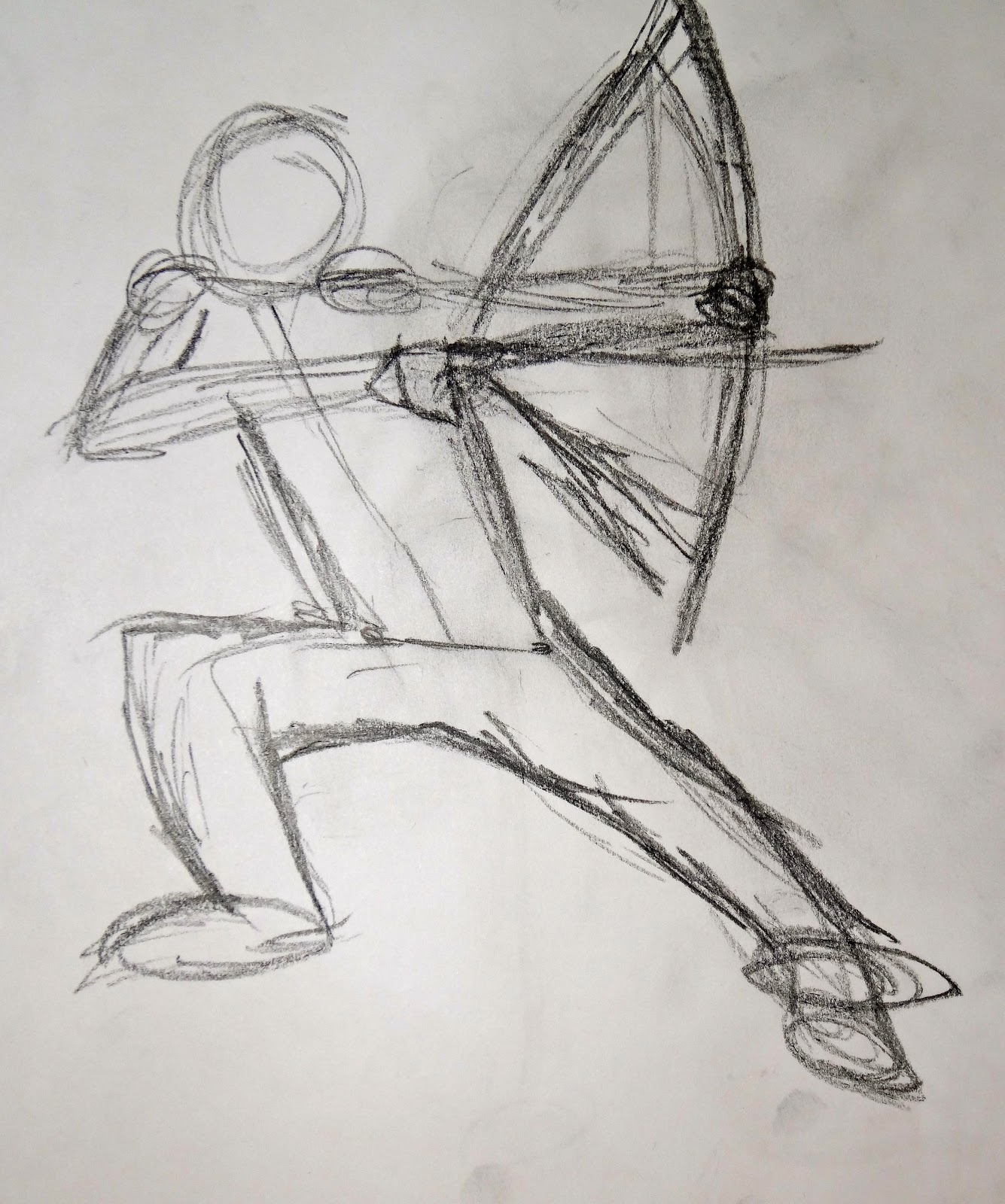 PICASSO'S BASEMENT: How To Teach Figure Drawing Without a Model!