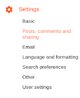 Control who can comment on your Blogger blog posts