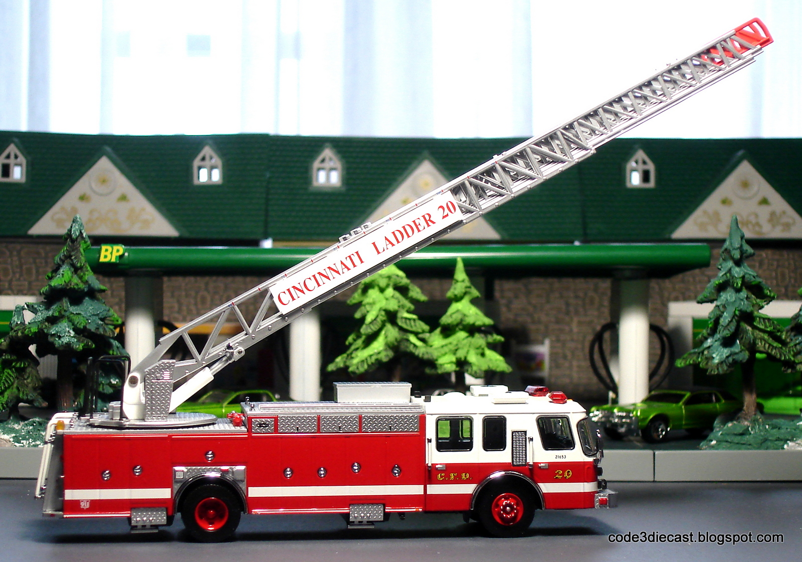 My Code 3 Diecast Fire Truck Collection