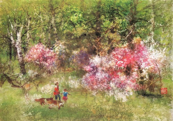 Art Of Watercolor: Cheng-Khee Chee in Art Magazines