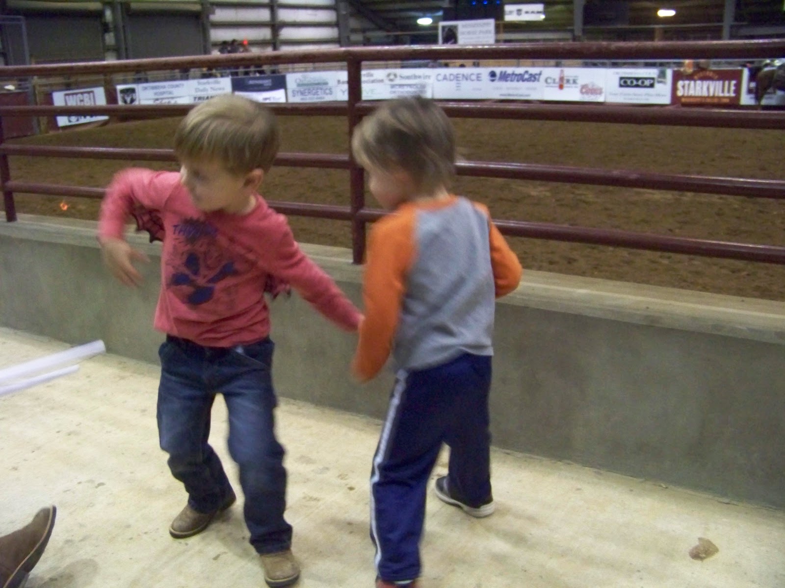 The Ferrell Boys and Me . . .: Zach's Rodeo/ Sleep Over Birthday Party