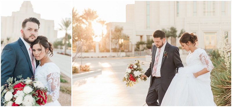 Chandra Delite | Photography: Kip + Courtney's Wedding // Gilbert ...