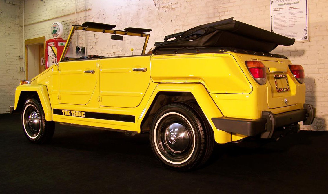 1974 Volkswagen 181 Thing | PrimierAuto